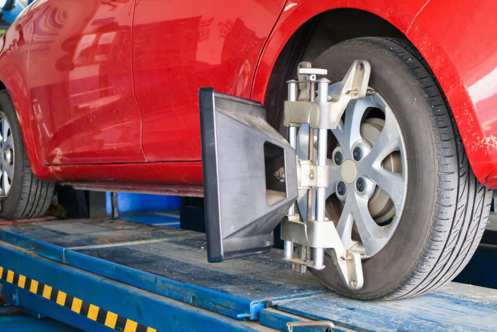 Benefits of Wheel Alignment - Evans Tire & Service Centers